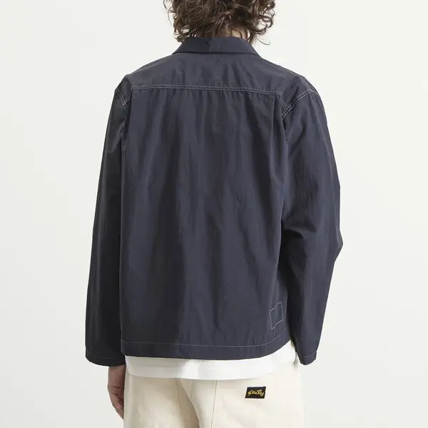 Universal Works Seo Nylon Zip Shirt Jacket