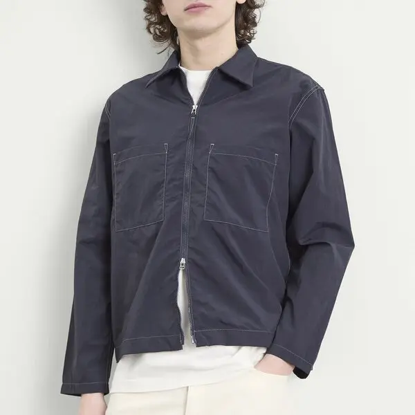 Universal Works Seo Nylon Zip Shirt Jacket