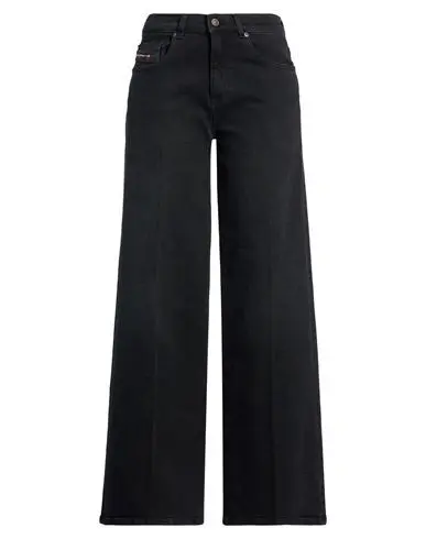 DIESEL® Wide-leg High-waisted Jeans