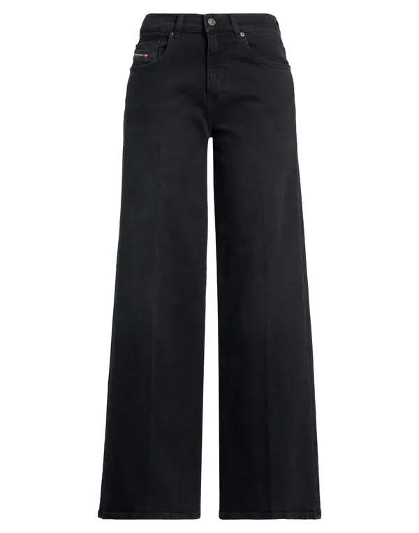 DIESEL® Wide-leg High-waisted Jeans