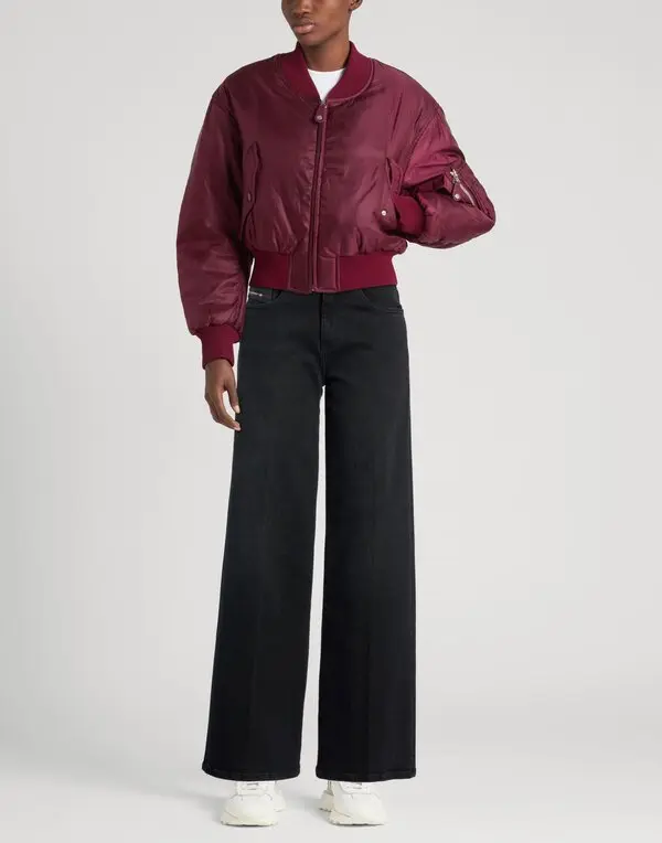 DIESEL® Wide-leg High-waisted Jeans