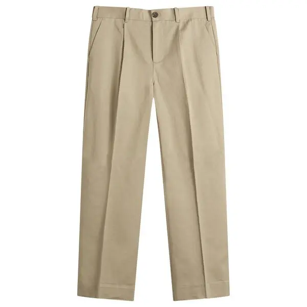 WAX LONDON Aubyn Pleated Trousers - Beige
