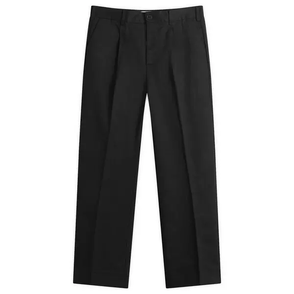 WAX LONDON Aubyn Pleated Trousers - Black