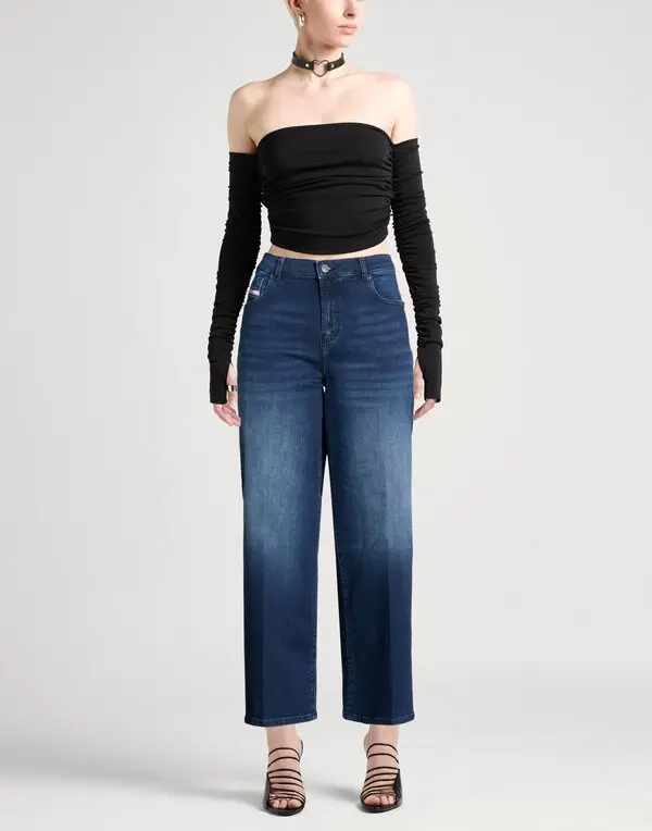 DIESEL® Wide-leg Jeans