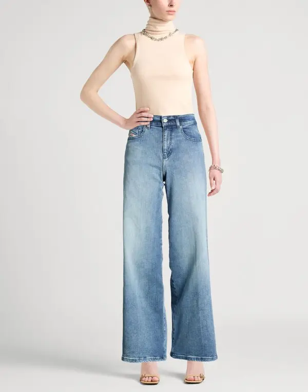 DIESEL® Wide-leg Jeans