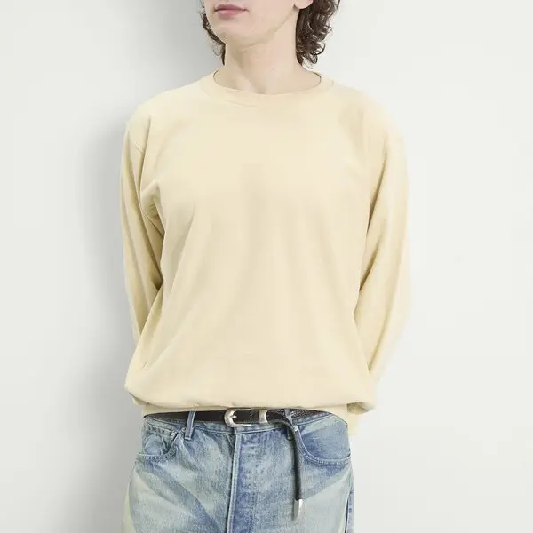 Auralee High Gauge Sweatshirt