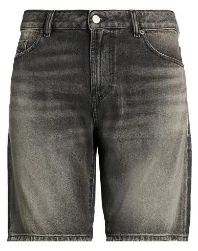 DIESEL Denim D-fin Shorts - Grey