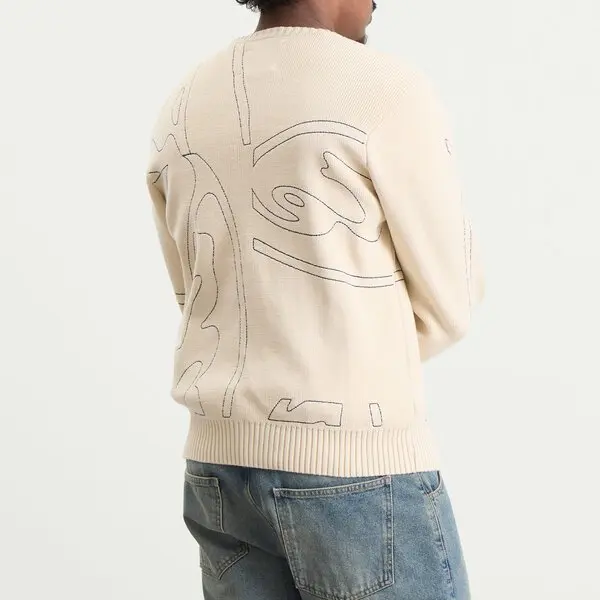 ARTE All Over Circle Logo Knit Jumper