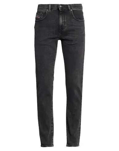 DIESEL Jeans Size Cotton, Elastane - Black