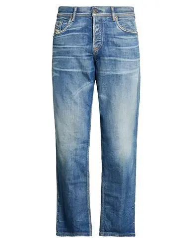 DIESEL Jeans Size Cotton, Elastane - Blue