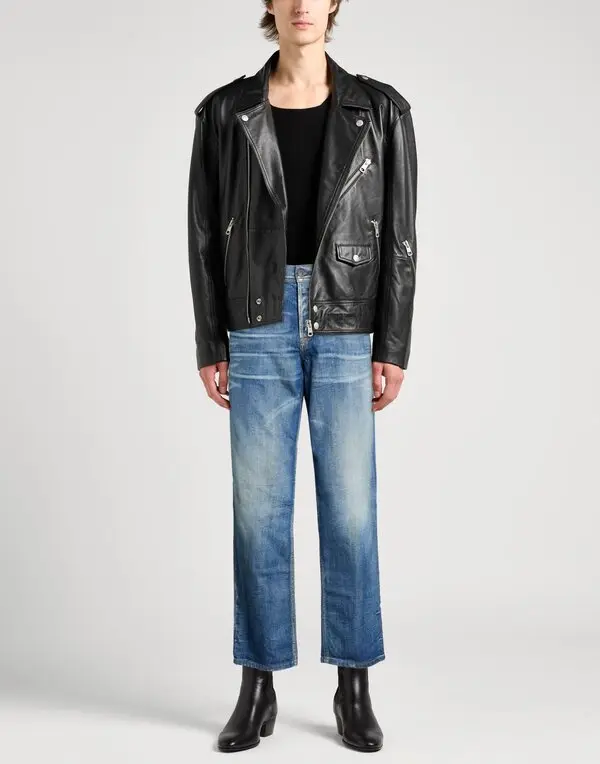 DIESEL® Straight-leg Jeans With Five Pockets - Blue