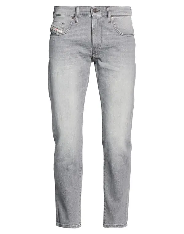DIESEL Cotton-elastane Tapered Jeans