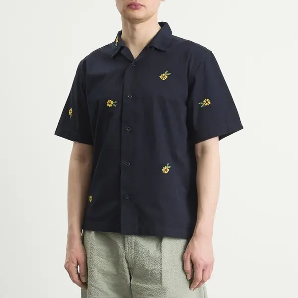 SERVICE WORKS Cross Stitch Shirt