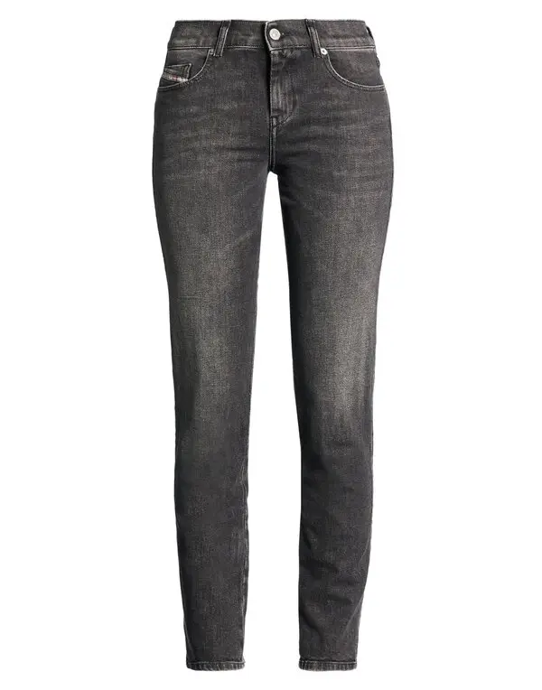 DIESEL® Straight-leg Jeans - Black