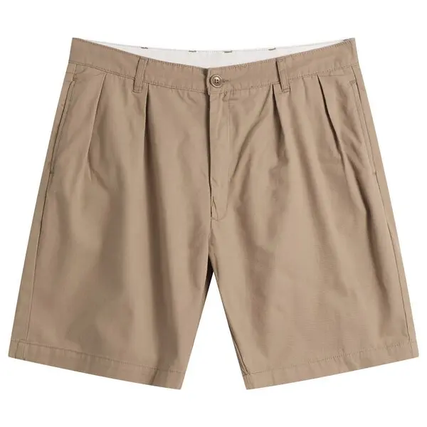 SERVICE WORKS Twill Part Timer Shorts - Mushroom
