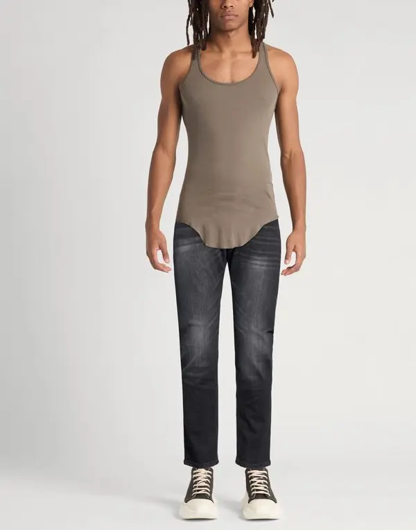 DIESEL® Cotton Elastane Tapered Jeans