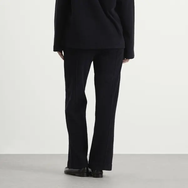 Auralee Pile Trousers