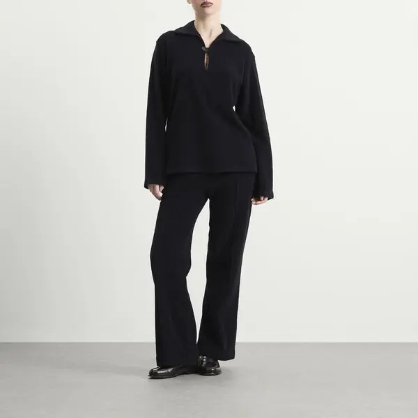 Auralee Pile Trousers