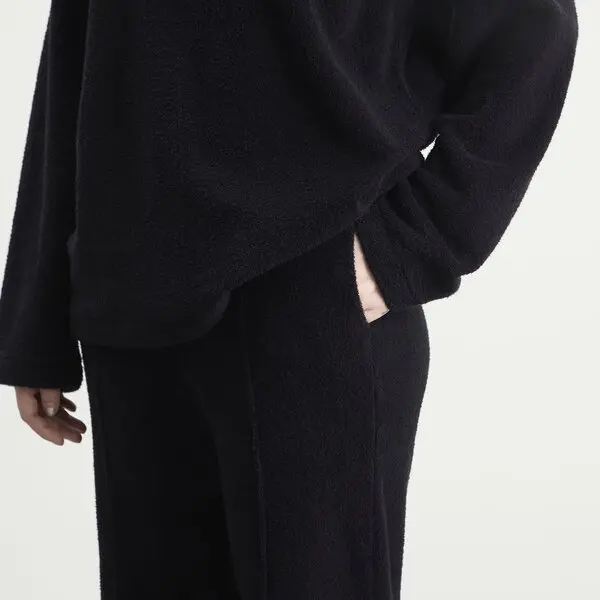Auralee Pile Trousers