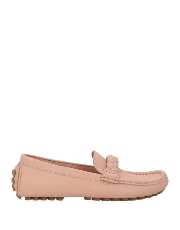 GIANVITO ROSSI Calfskin Loafers - Pink