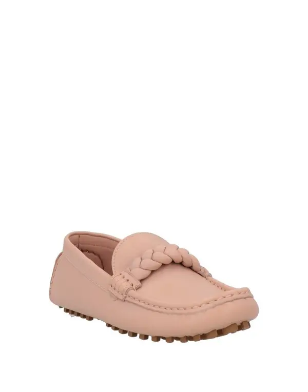 GIANVITO ROSSI Calfskin Loafers - Pink