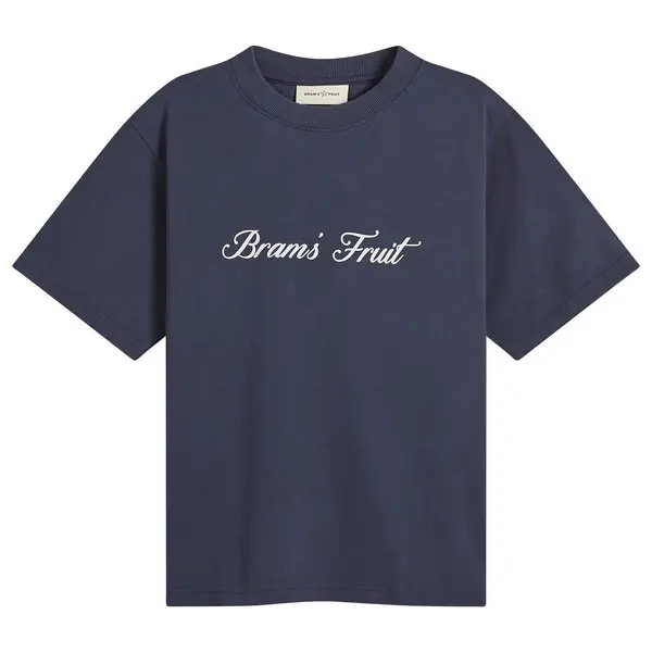 BRAM'S FRUIT Script Logo T-shirt