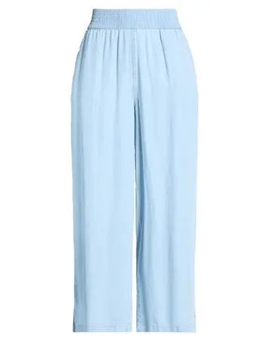 Dkny Wide Leg Tencel Pants
