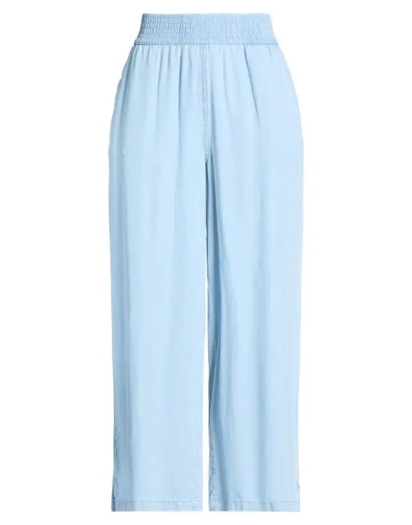 Dkny Wide Leg Tencel Pants