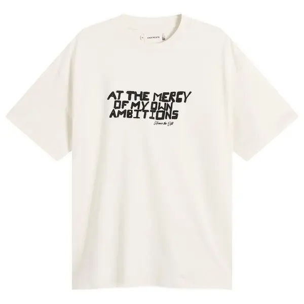 HONOR THE GIFT Ambitions T-shirt - White