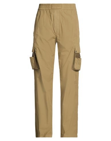 Iceberg Cotton Cargo Pants - Khaki