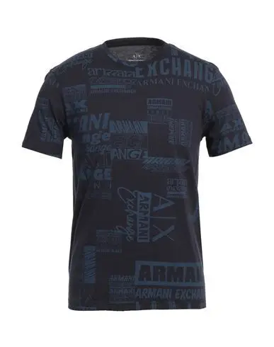 Armani Exchange T-shirt Size Cotton - Navy
