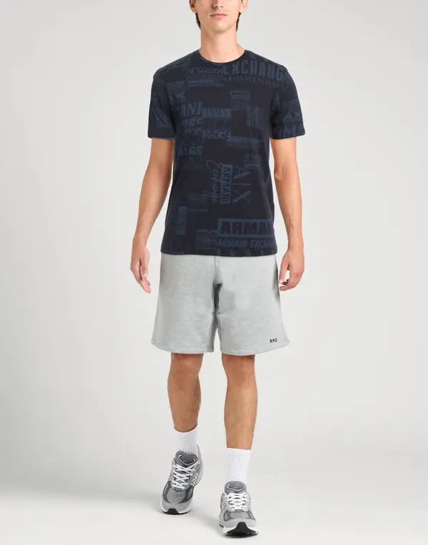 Armani Exchange T-shirt Size Cotton - Navy