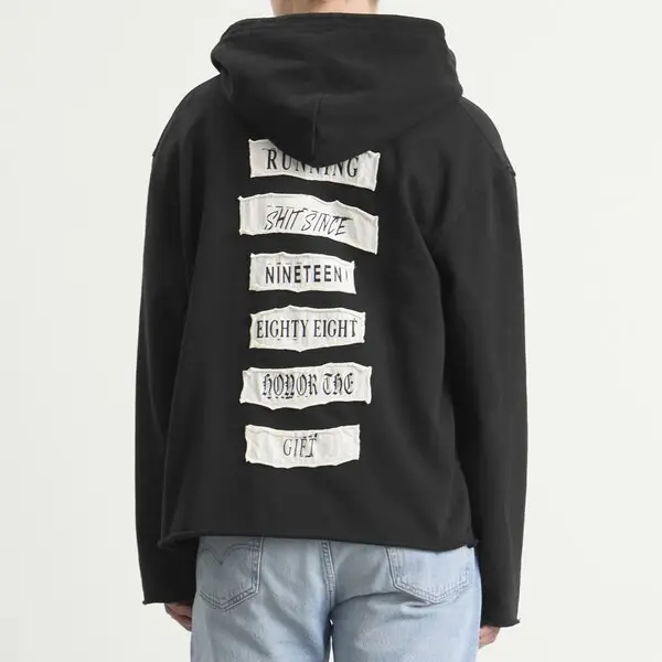 HONOR THE GIFT Running Shit Since 1988 Zip Hoodie