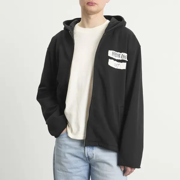 HONOR THE GIFT Running Shit Since 1988 Zip Hoodie