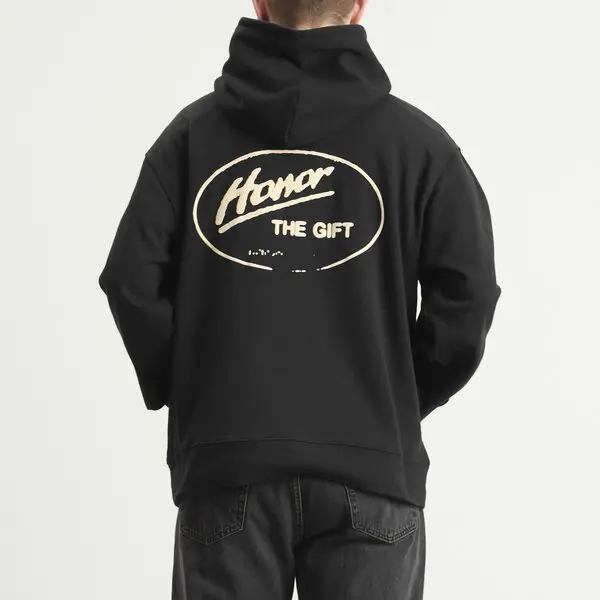 HONOR THE GIFT Better At Minding My Own Hoodie - Black