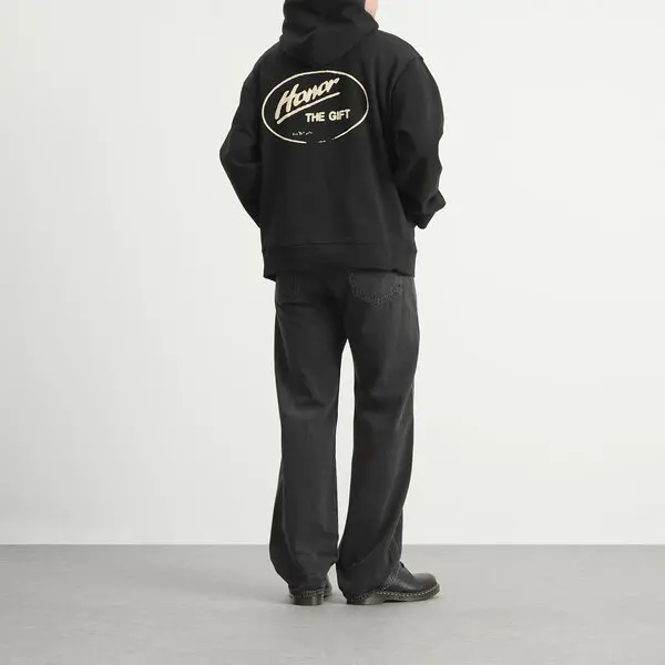 HONOR THE GIFT Better At Minding My Own Hoodie - Black
