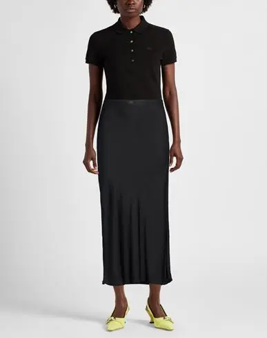 Dkny Midi Slip Skirt