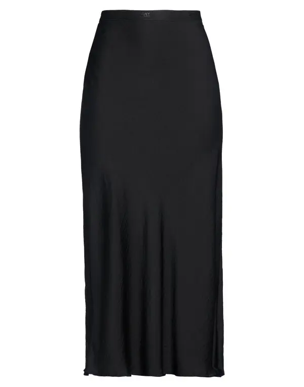 Dkny Midi Slip Skirt