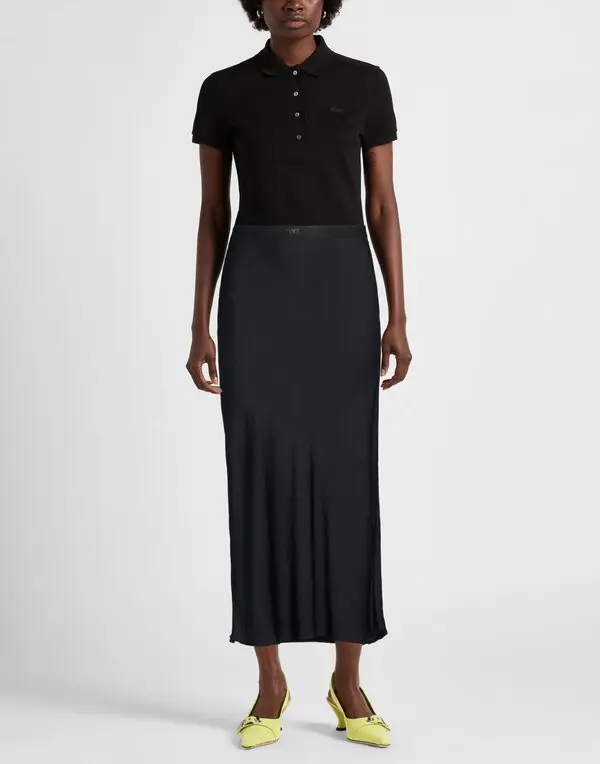 Dkny Midi Slip Skirt