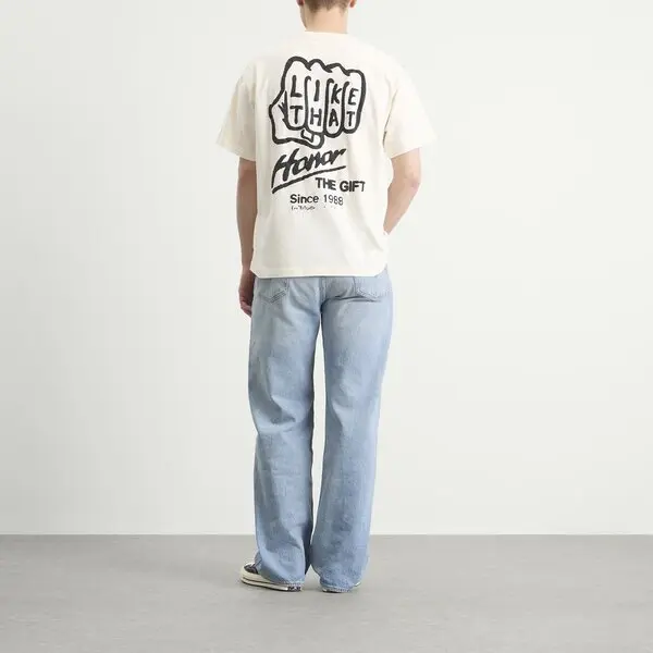 HONOR THE GIFT Like That T-shirt - White