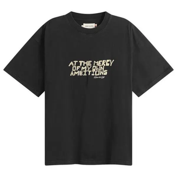 HONOR THE GIFT Ambitions T-shirt - Black