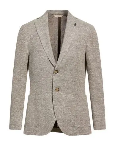 PAOLONI Single-breasted Blazer With Patch Pockets