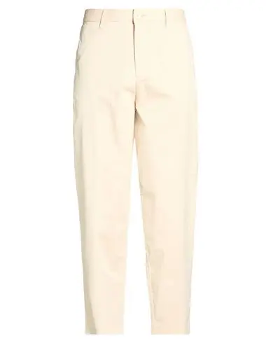 Armani Exchange Cotton Elastane Tapered Leg Chino Pants - Beige