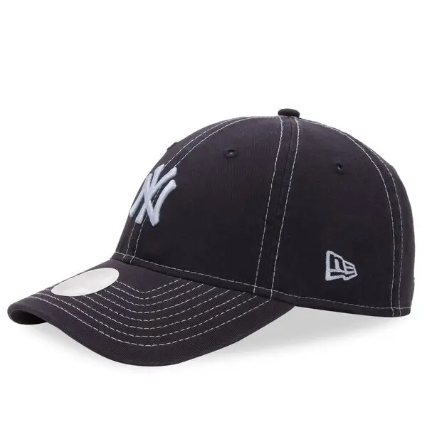 New Era Ny Yankees Contrast Stitch 9twenty Cap