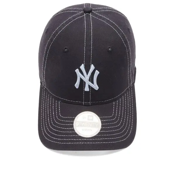 New Era Ny Yankees Contrast Stitch 9twenty Cap
