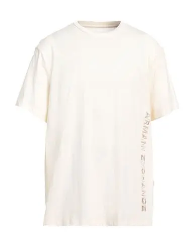 Armani Exchange T-shirt Size Cotton - Ivory