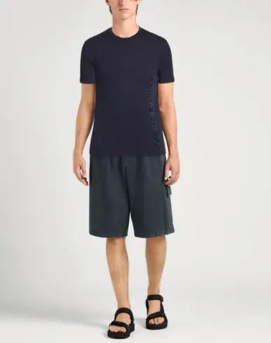Armani Exchange T-shirt Size Cotton - Navy