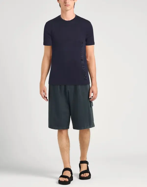 Armani Exchange T-shirt Size Cotton - Navy