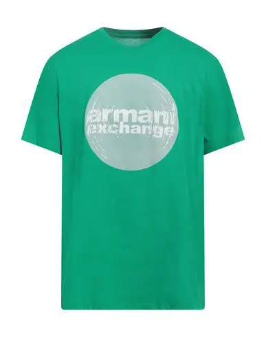 Armani Exchange T-shirt Size Cotton - Green