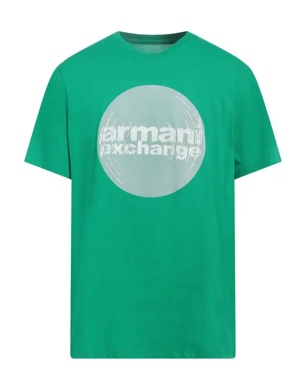 Armani Exchange T-shirt Size Cotton - Green